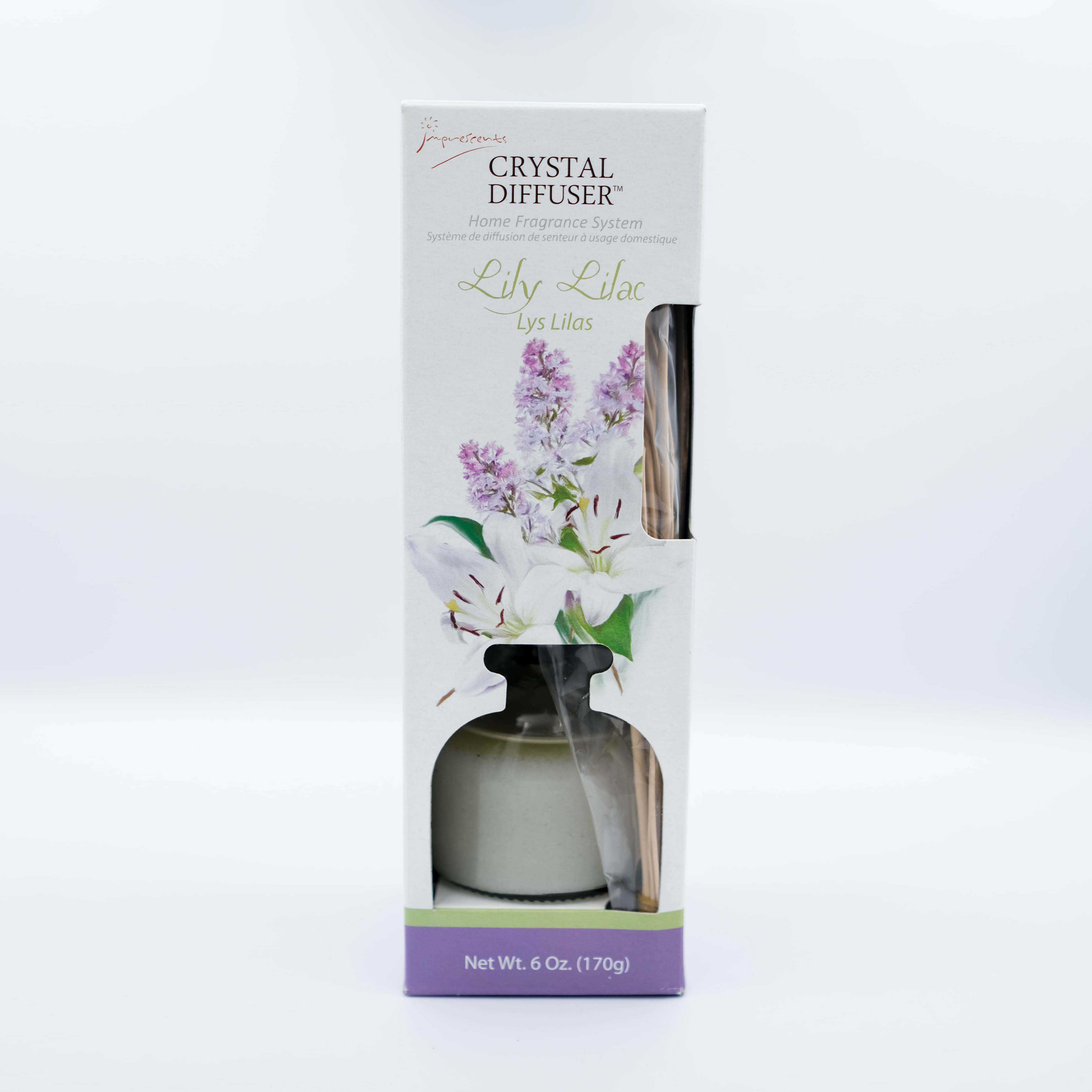 Crystal Diffuser, Lilly Lilac (170g) | LINE SHOPPING