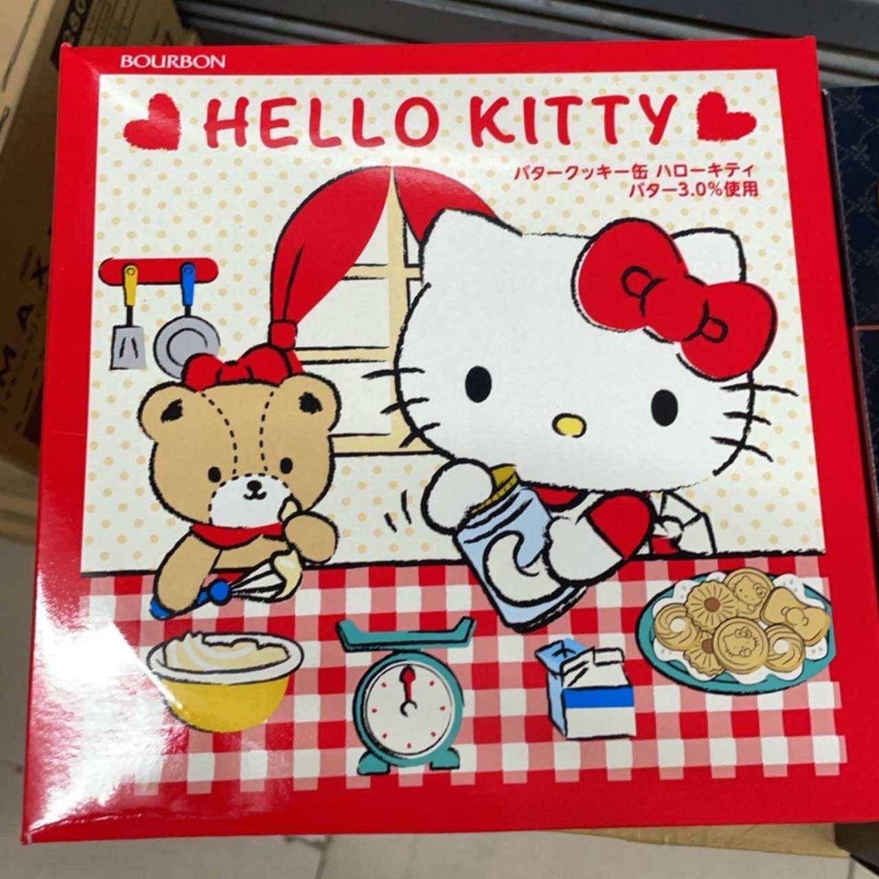 Bourbon Hello Kitty คุ๊กกี้ลายคิ๊ตตี้ / โบว์และอื่น | LINE SHOPPING