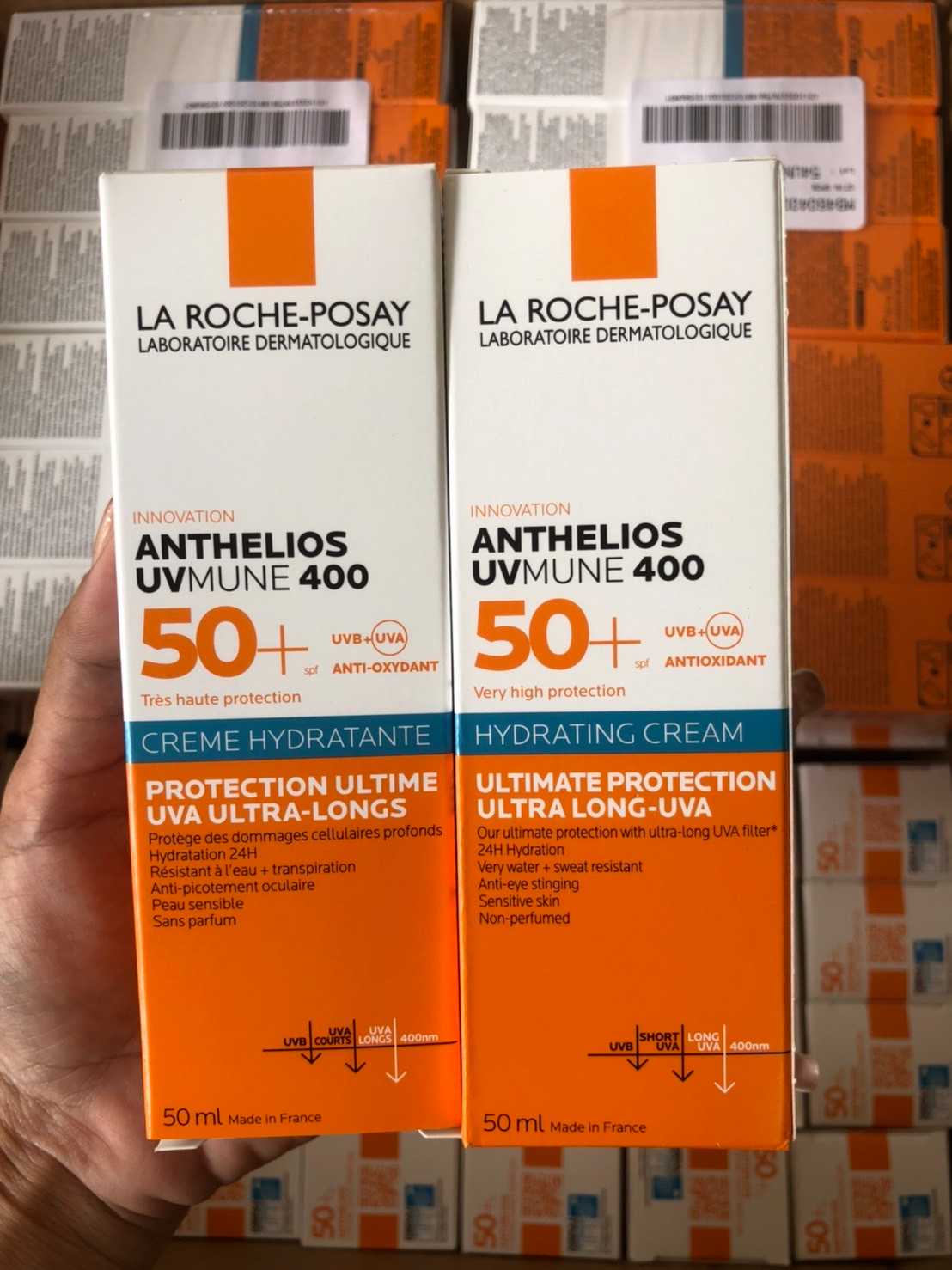 La Roche-Posay Anthelios UVMune 400 Hydrating Cream SPF50+ Ultimate ...