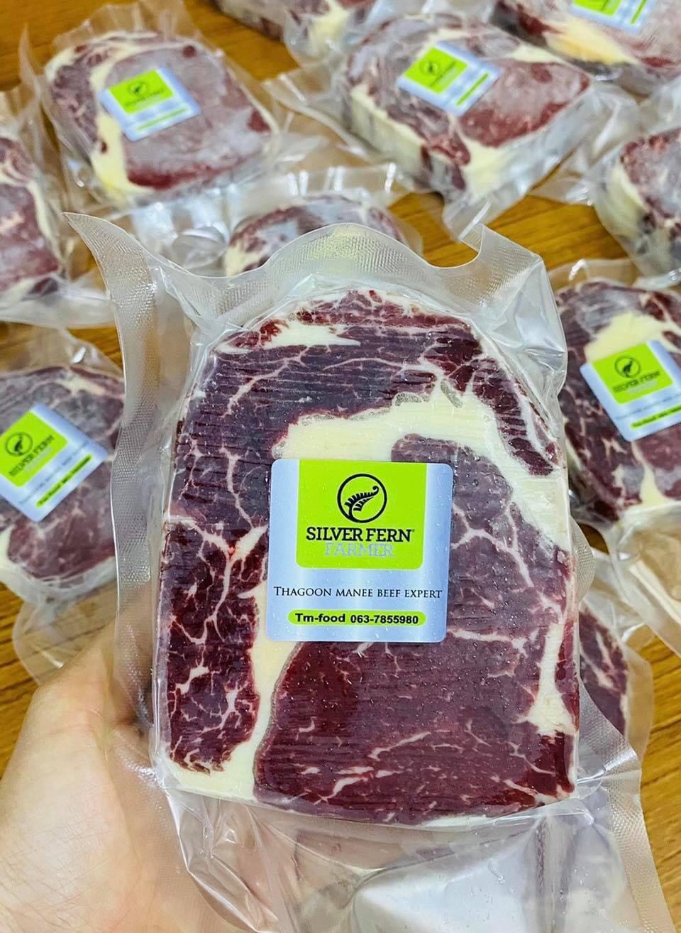 New Zealand PS Grass-fed Beef Ribeye เนื้อหอมนุ่มกลางๆ ไม่เหนียว | LINE ...