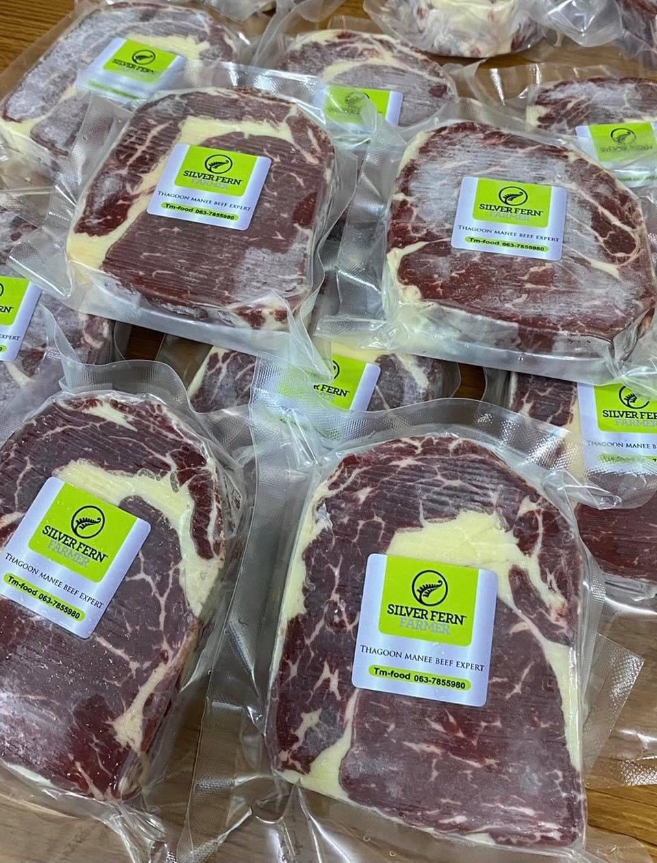 New Zealand PS Grass-fed Beef Ribeye เนื้อหอมนุ่มกลางๆ ไม่เหนียว | LINE ...