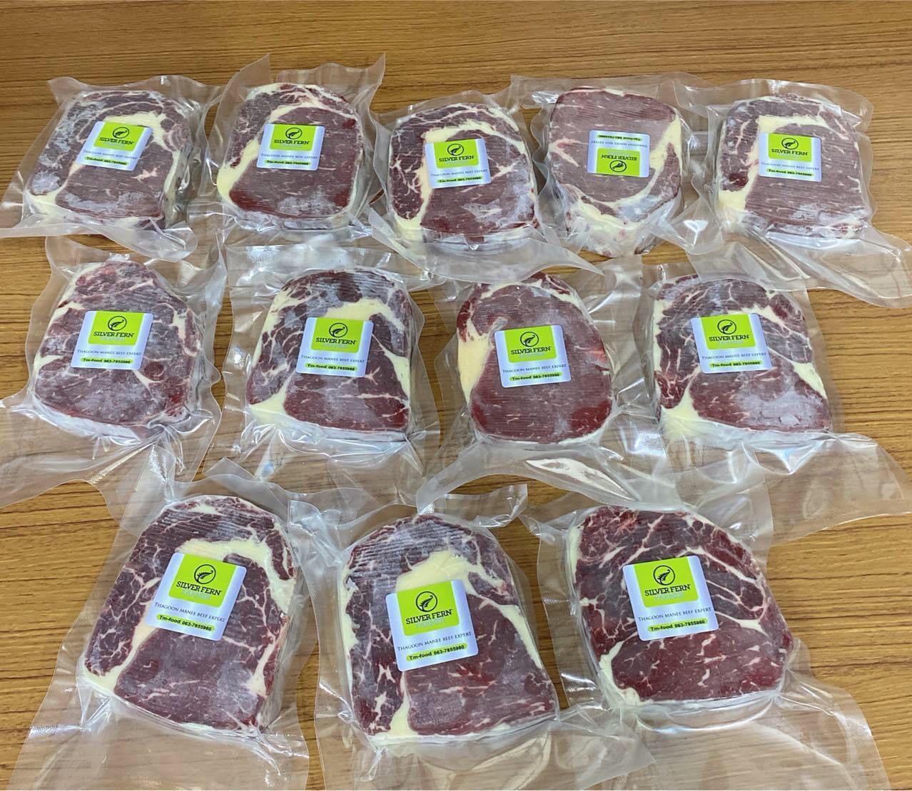 New Zealand PS Grass-fed Beef Ribeye เนื้อหอมนุ่มกลางๆ ไม่เหนียว | LINE ...