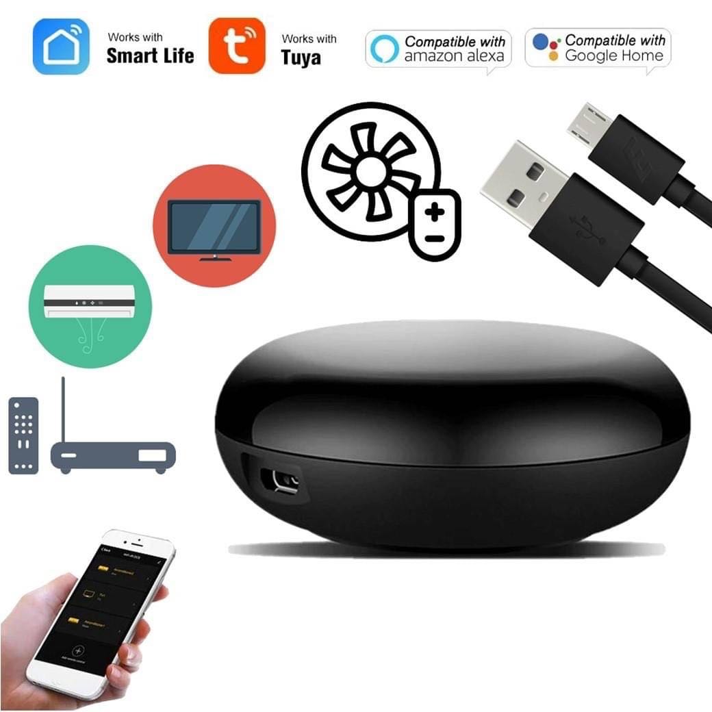 wifi Smart Remote IR Infrared controller All in One รีโมทwifi ควบคุม ...