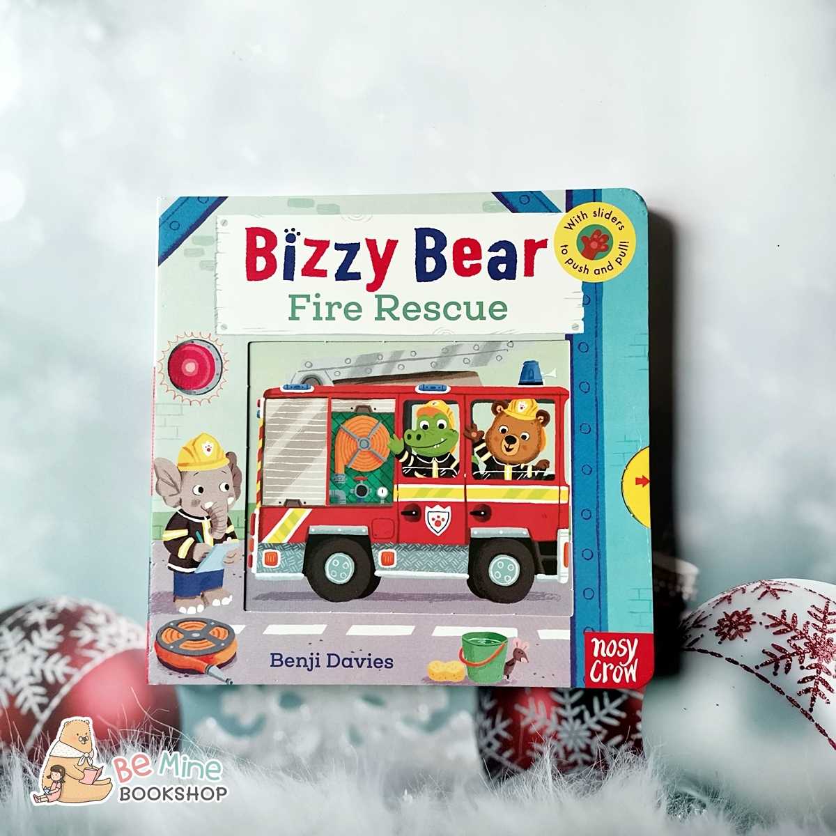 Bizzy Bear║Fire Rescue║ ★มือหนึ่ง ★บอร์ดบุ๊ค | LINE SHOPPING