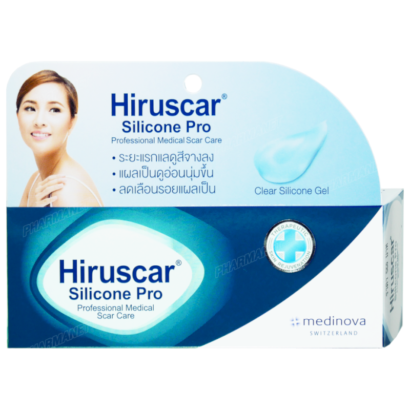 HIRUSCAR SILICONE PRO 10G | LINE SHOPPING