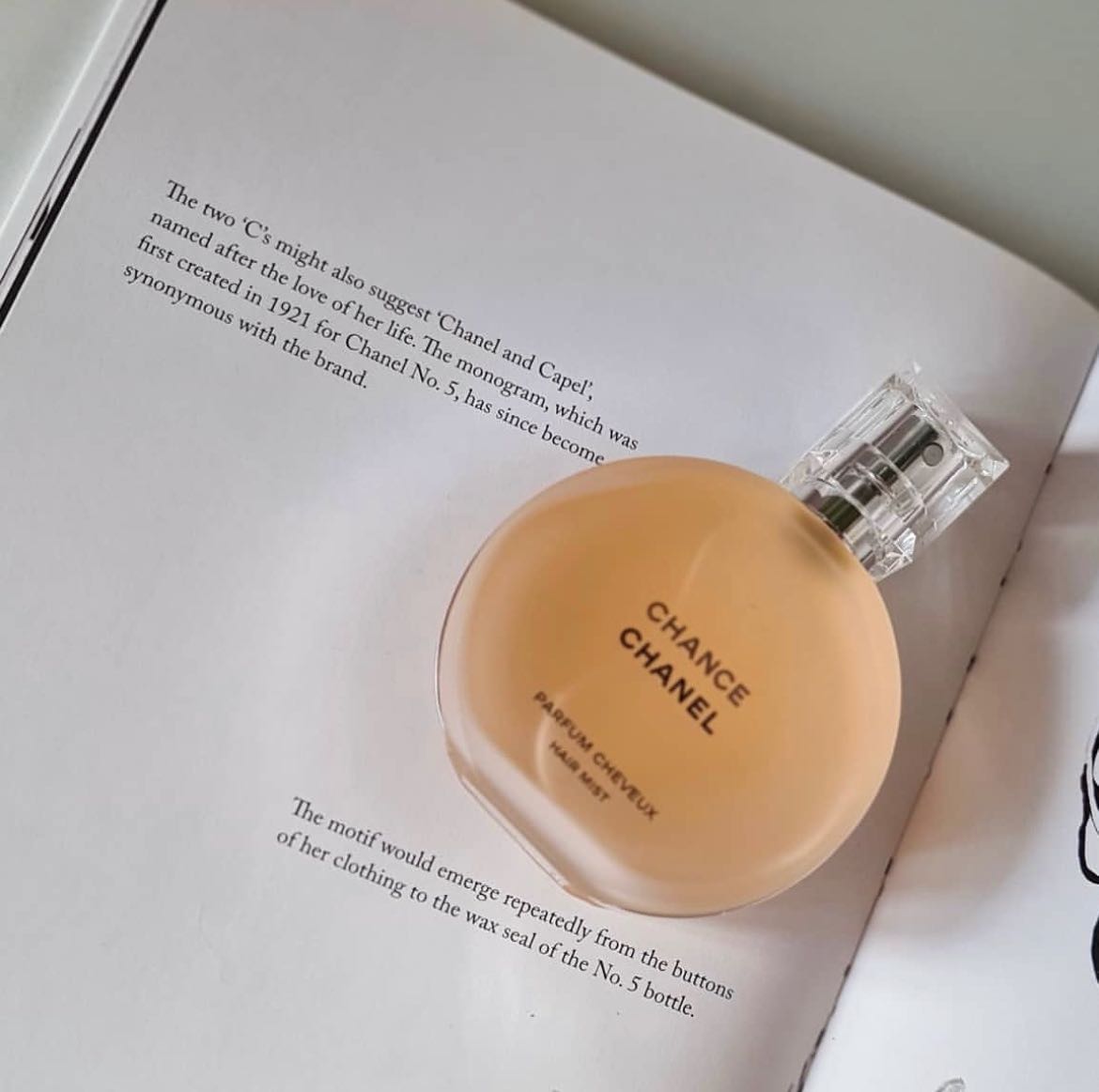 พร้อมส่ง 🧡 Chanel chance classic hair mist 35ml. | LINE SHOPPING