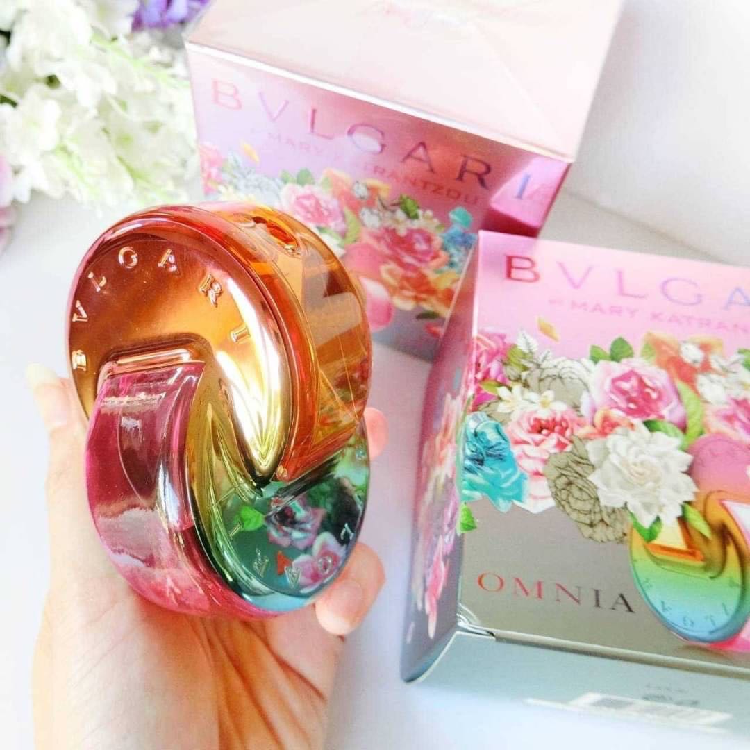 Bvlgari Omnia Capsule Edition by Mary Katrantzou | LINE SHOPPING