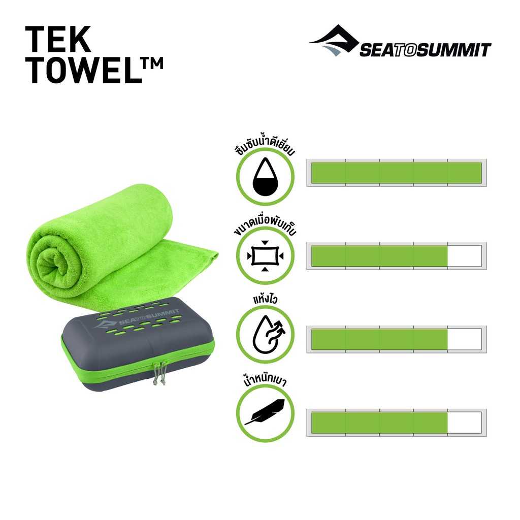 SEA TO SUMMIT TEK TOWEL LARGE, L, COBALT BLUE | LINE SHOPPING