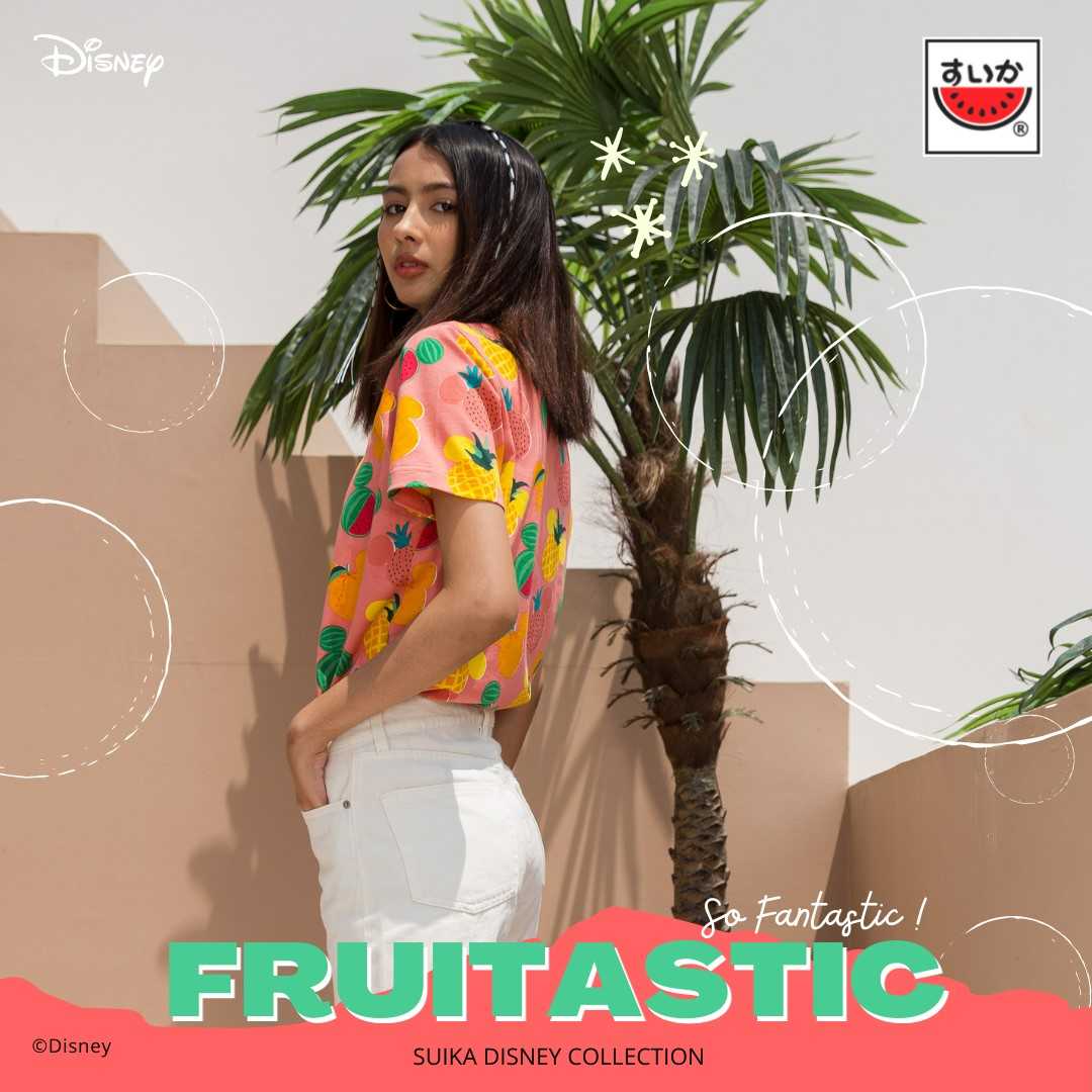 SUIKA DISNEY COLLECTION - FRUITASTIC…SO FANTASTIC ! SWEET PUNCH โอรส ...