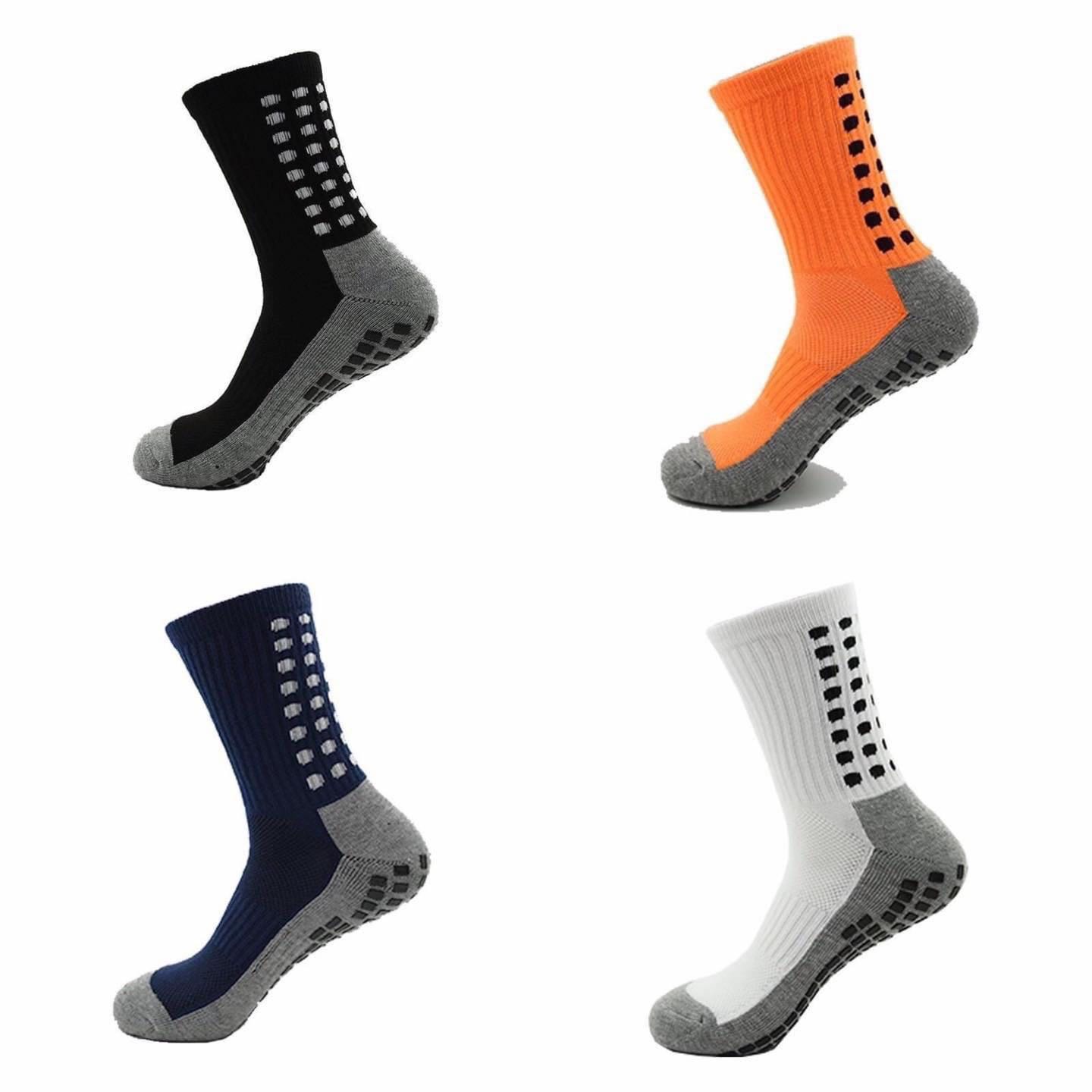 ถุงเท้ากันลื่นครึ่งแข้ง | LINE SHOPPING