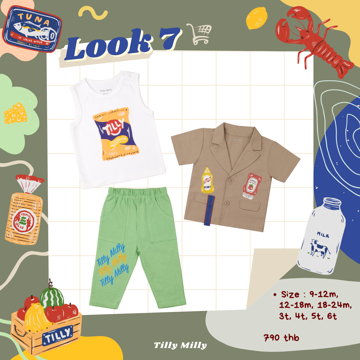 Tilly Milly | LINE SHOPPING