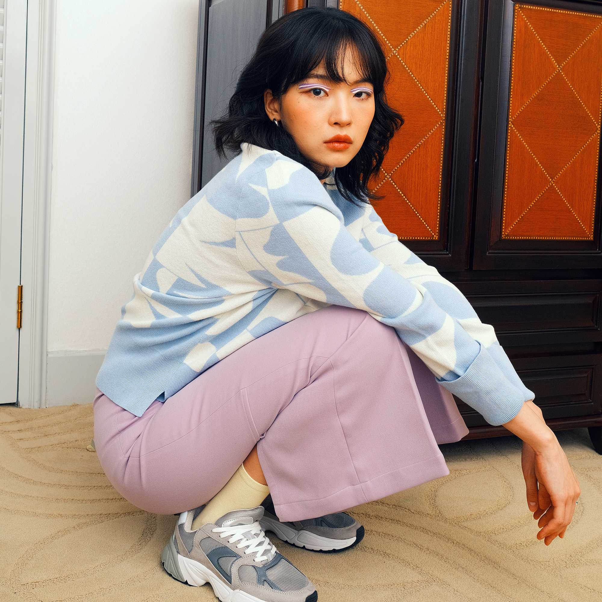 JLPxTD - INFINITE CLOVER SWEATER | LINE SHOPPING