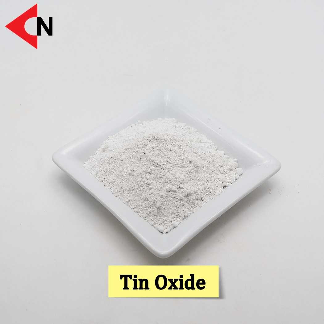 Tin Oxide (SnO2) ผงทินออกไซด์ 1 กิโลกรัม | LINE SHOPPING