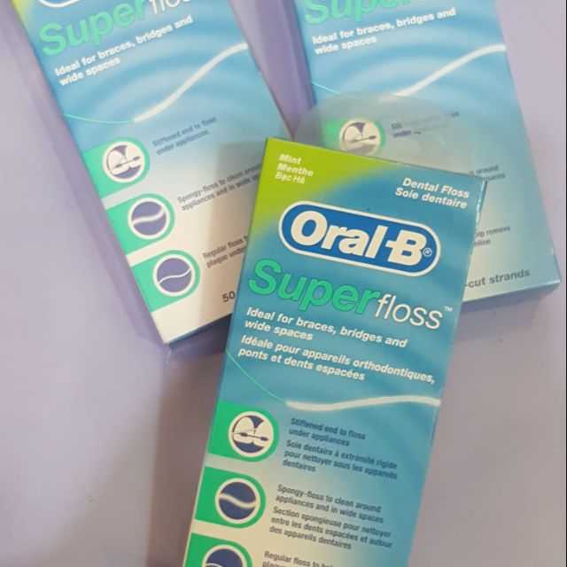 Superfloss Oral-B | LINE SHOPPING