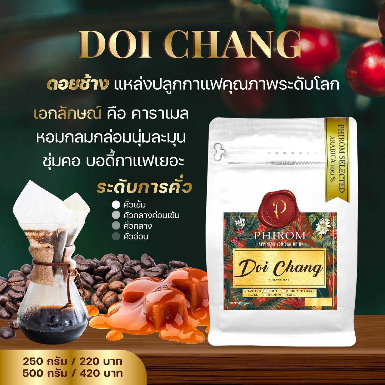 Phirom Coffee Beans | LINE SHOPPING