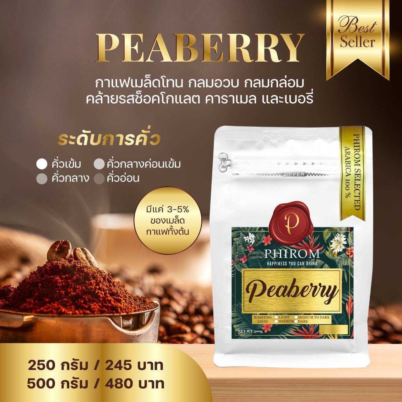 Phirom Coffee Beans | LINE SHOPPING