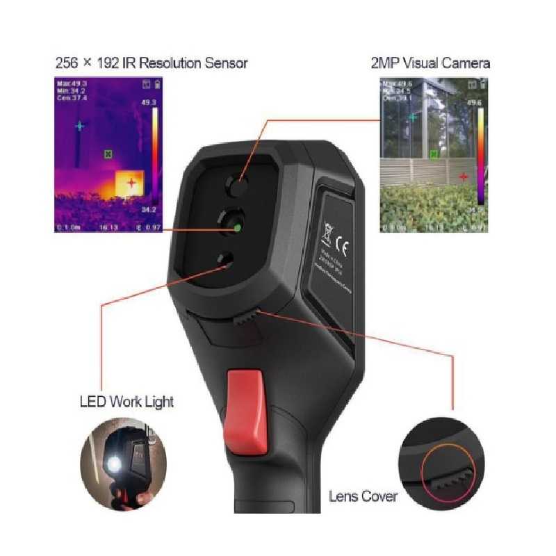 HIKMICRO B20 กล้องถ่ายภาพความร้อน | Thermal Imagine Camera for Daily ...