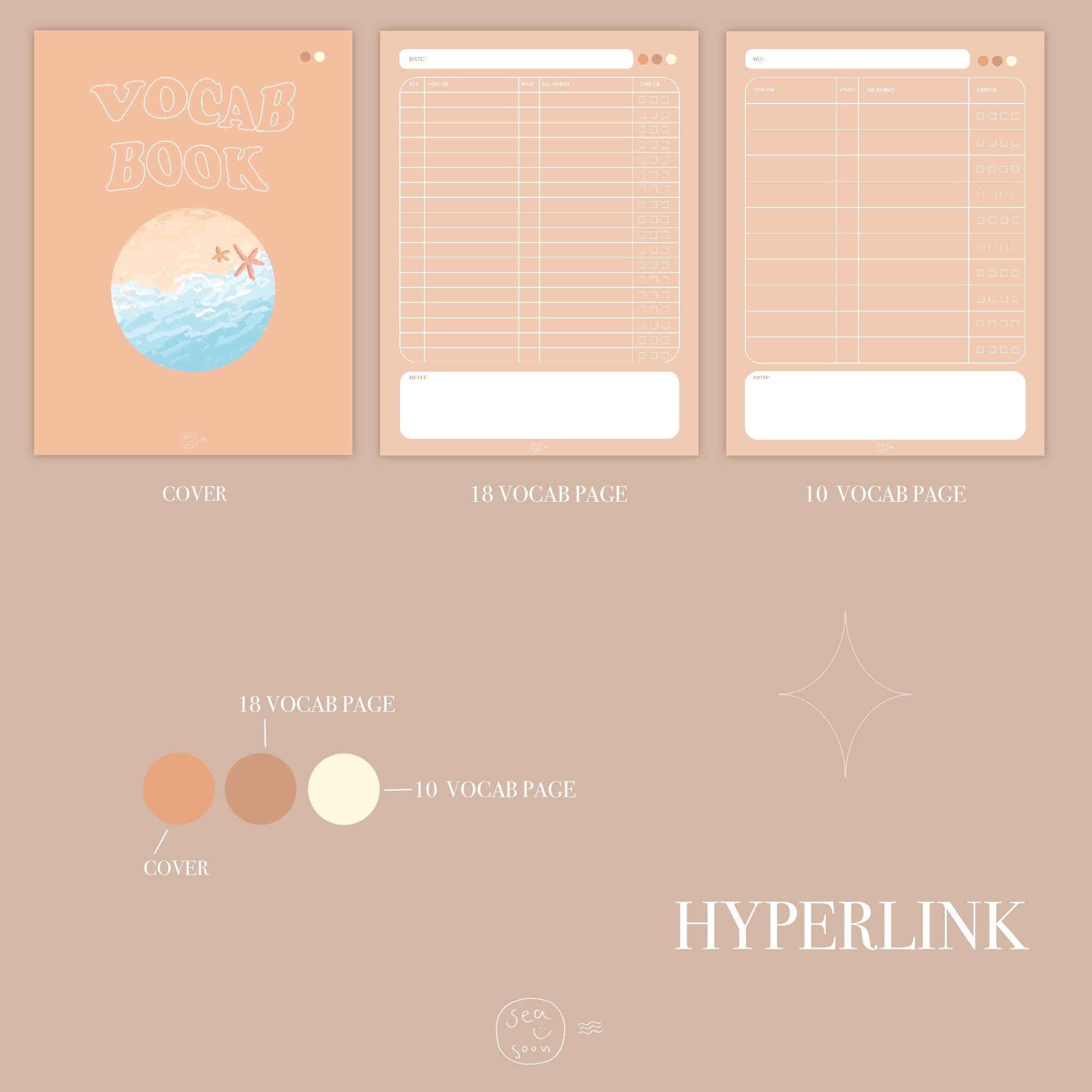 VOCAB BOOK | LINE SHOPPING