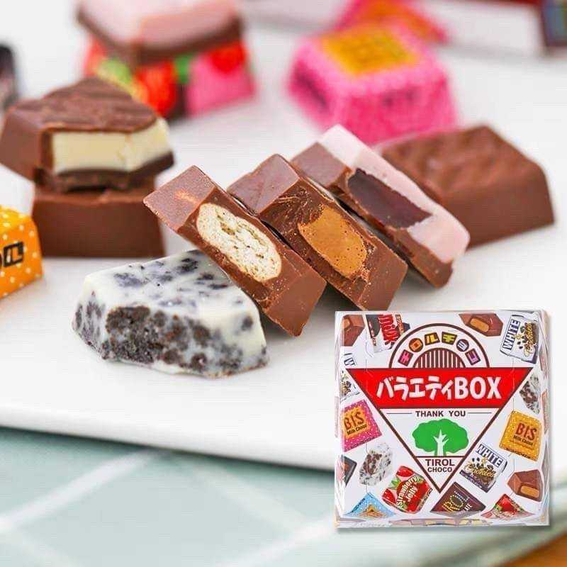 Tirol Choco ช็อกโกแลตญี่ปุ่นหลากรส | LINE SHOPPING