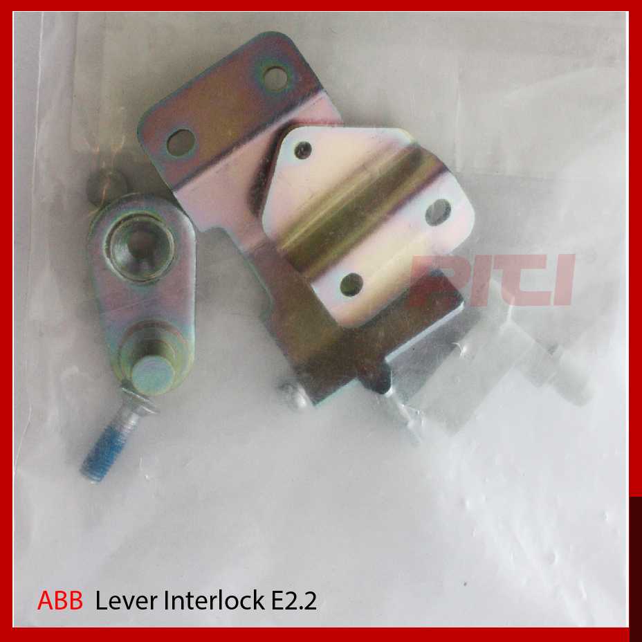 ABB Lever Interlock E2.2 | LINE SHOPPING