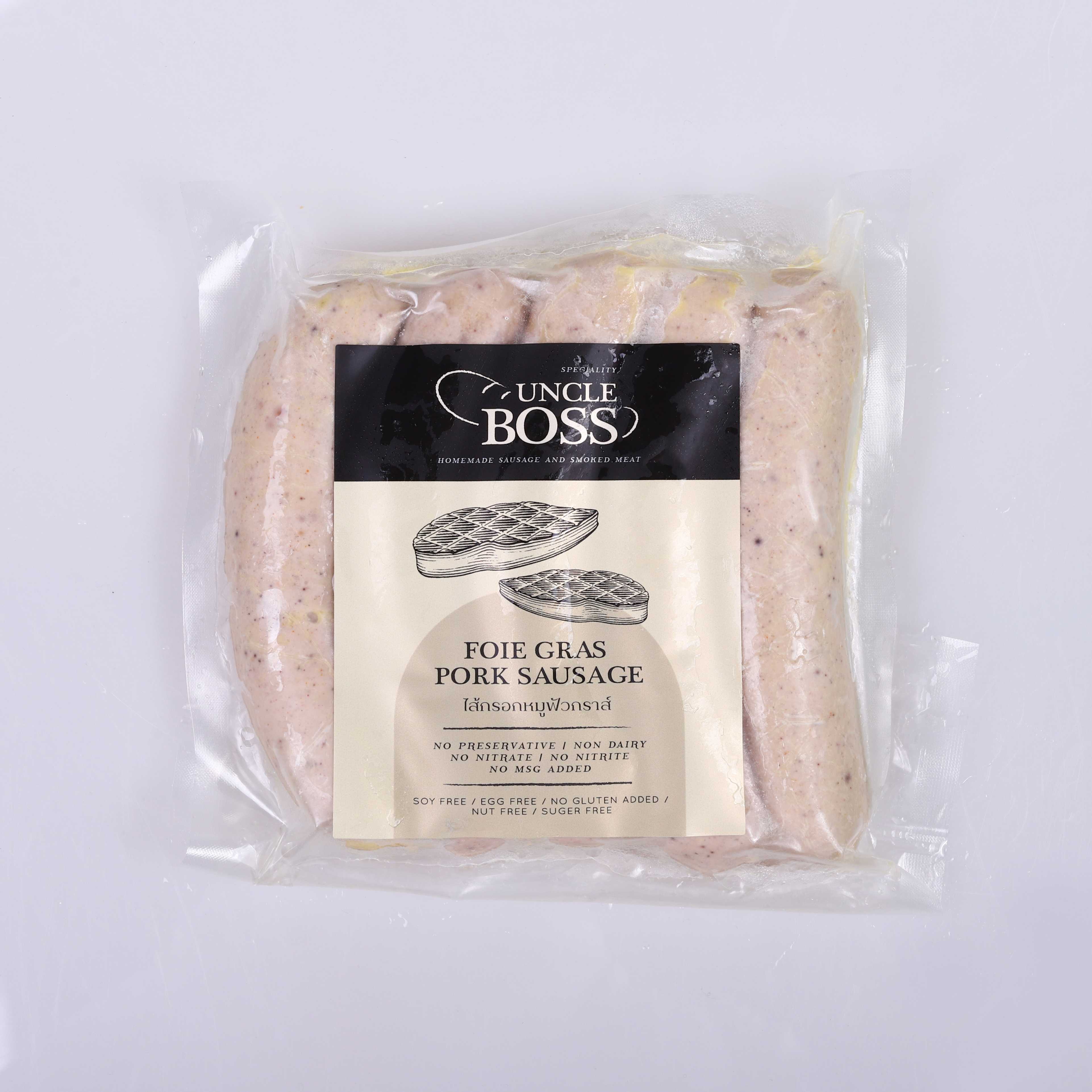 Uncleboss_sausage| ไส้กรอกหมู (Pork Sausage) | LINE SHOPPING