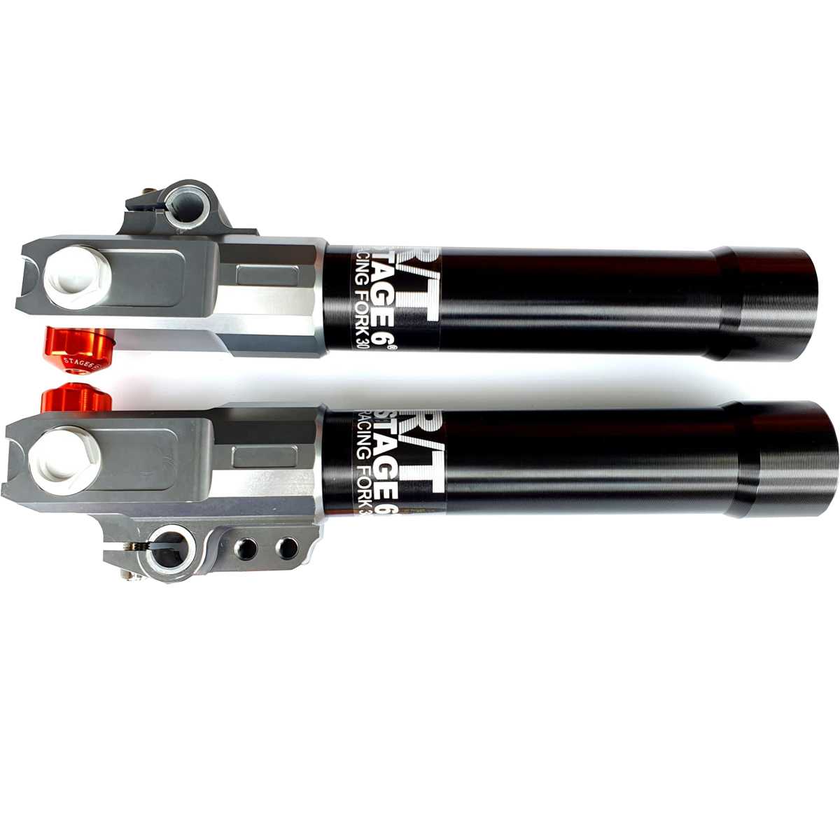 กระบอกโช้คหน้า STAGE6 ( ST6 ) ตัวเหมือนแท้ อุปกรณ์แต่งรถ มอเตอร์ไซค์ กระบอกโช้ค โช้คหน้า สเตท6 ...