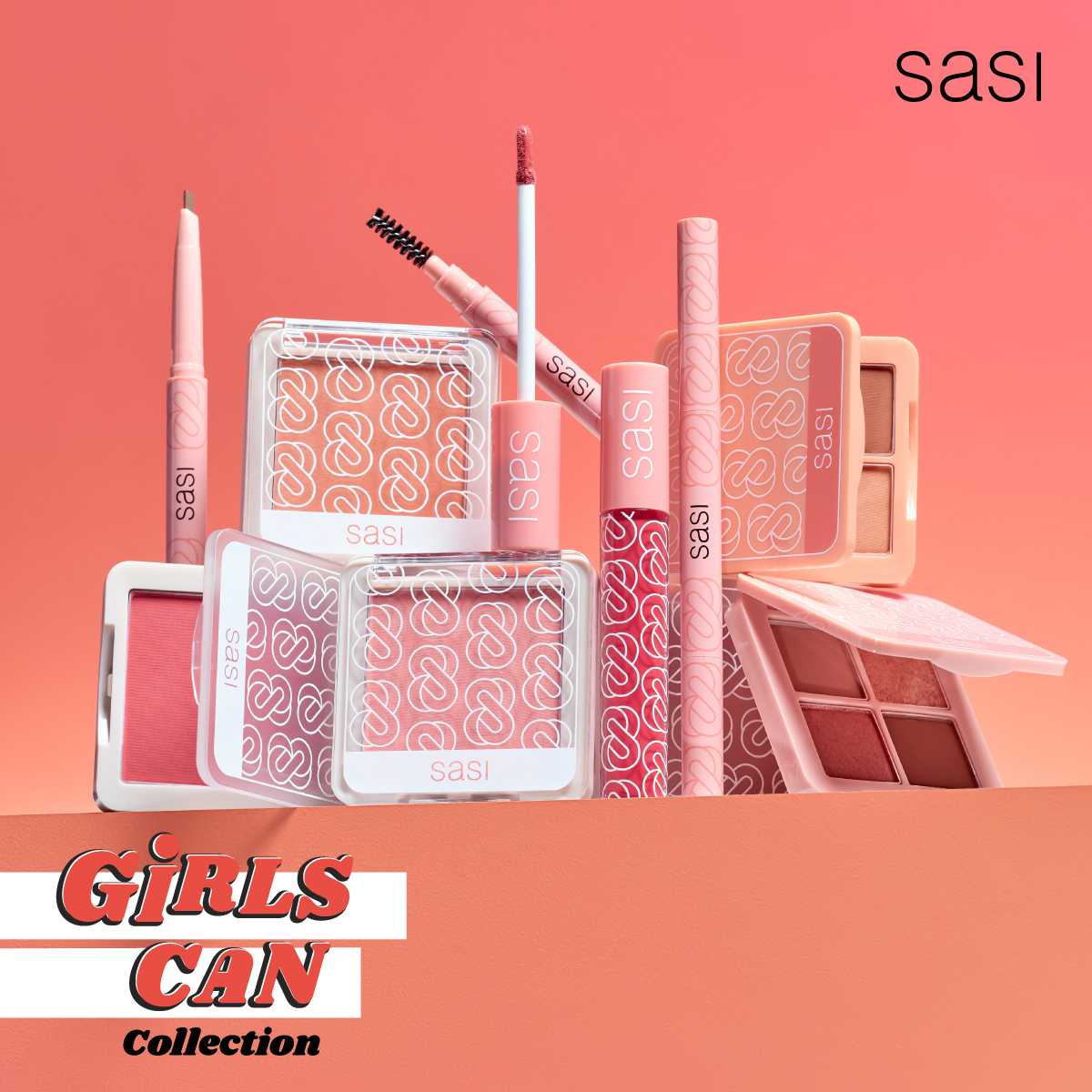 ดินสอเขียนคิ้ว Sasi Girls Can Define Auto Eyebrow Pencil ศศิ เขียนคิ้ว ...