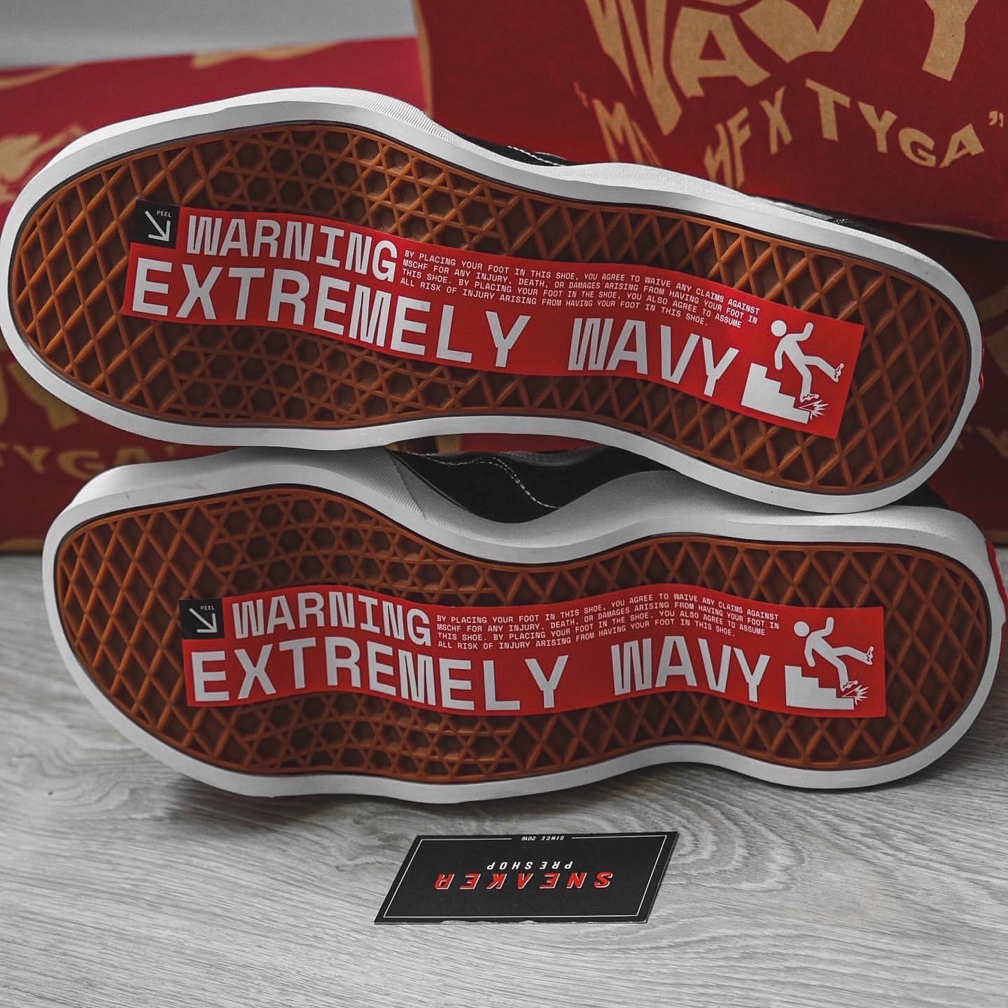 MSCHF x TYGA WAVY BABY SNEAKER | LINE SHOPPING
