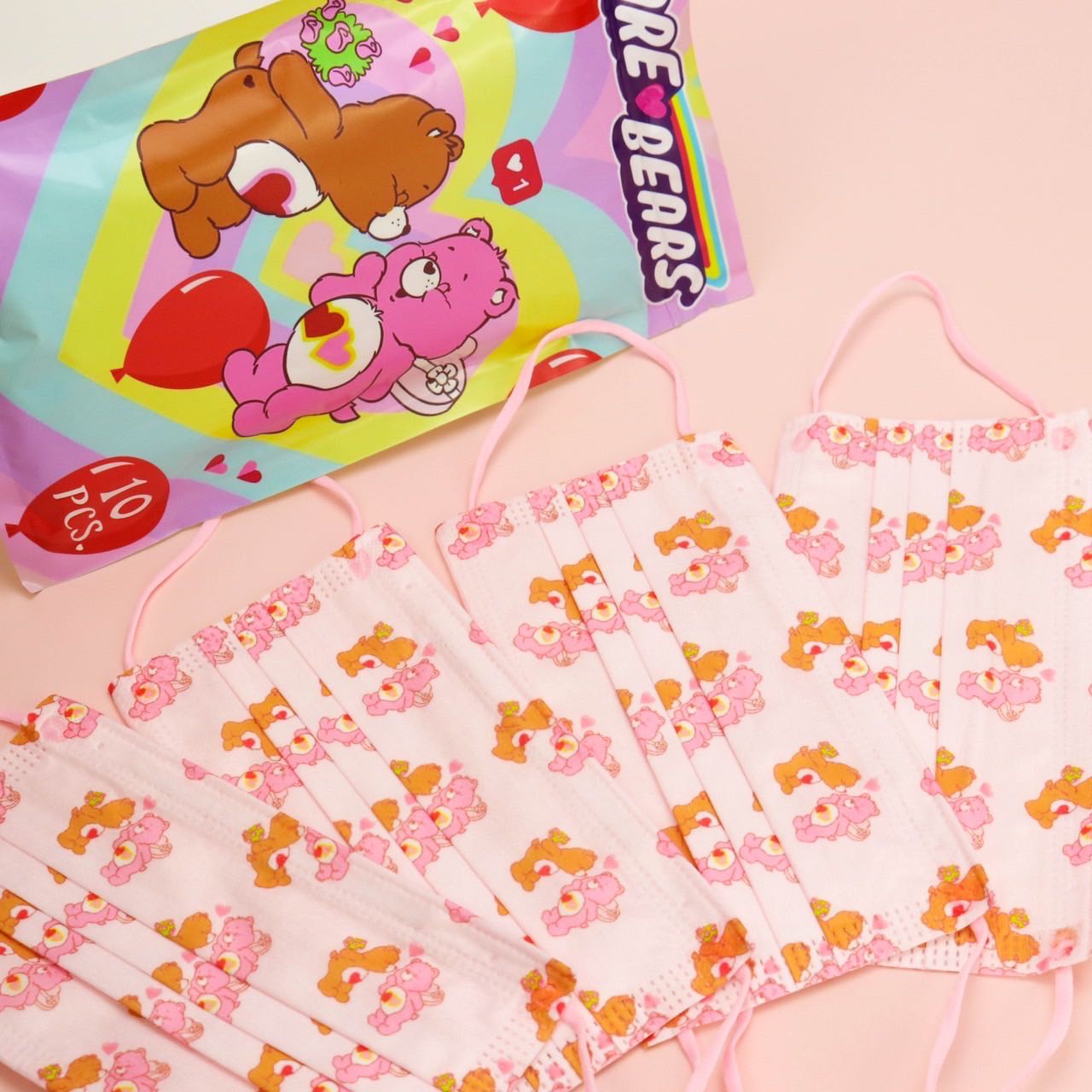 New Care bears mask | LINE SHOPPING