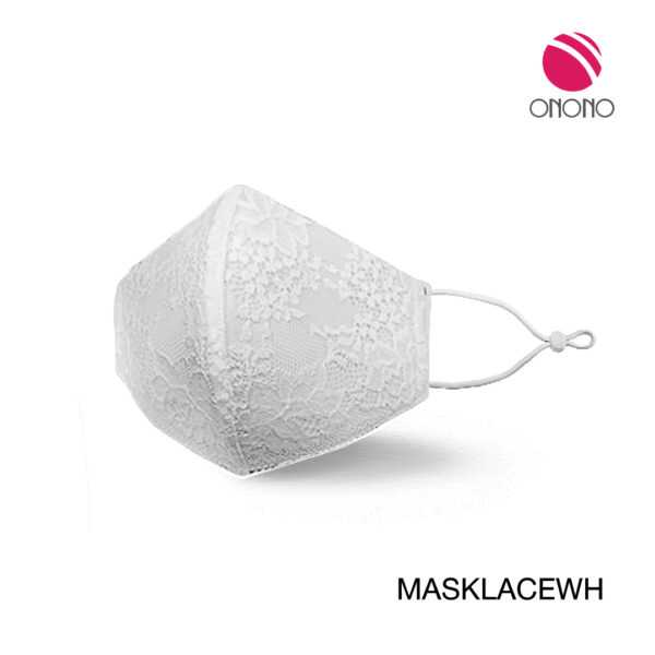 ONONO หน้ากากผ้าลายลูกไม้ | LINE SHOPPING