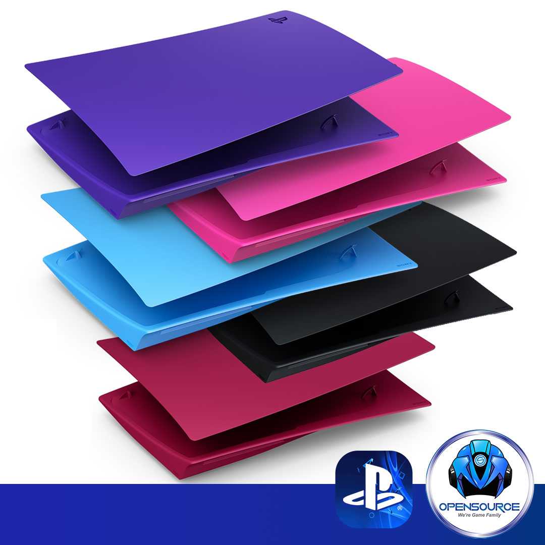 Console Covers Plate PS5 DISC & Digital (Original Sony Thai Warranty 1Y ...