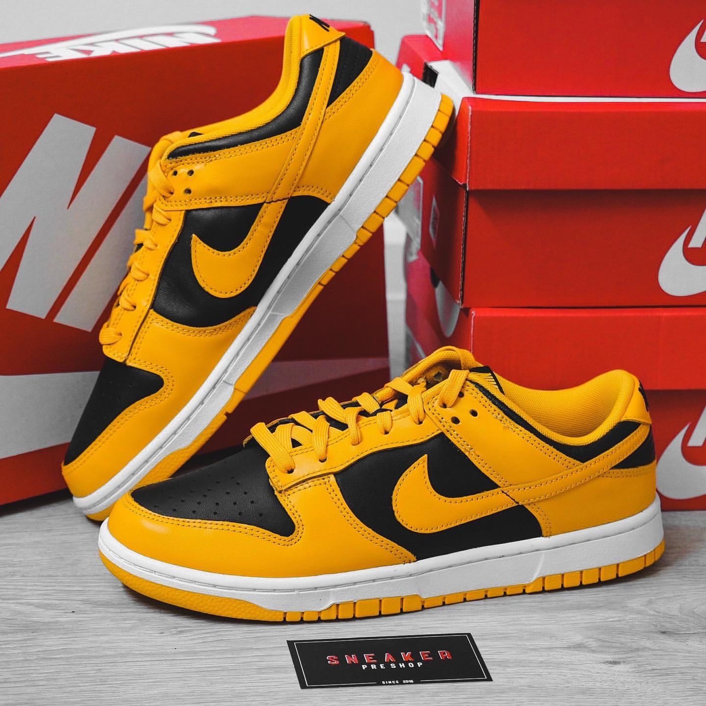 Nike Dunk Low “Championship Goldenrod” | LINE SHOPPING