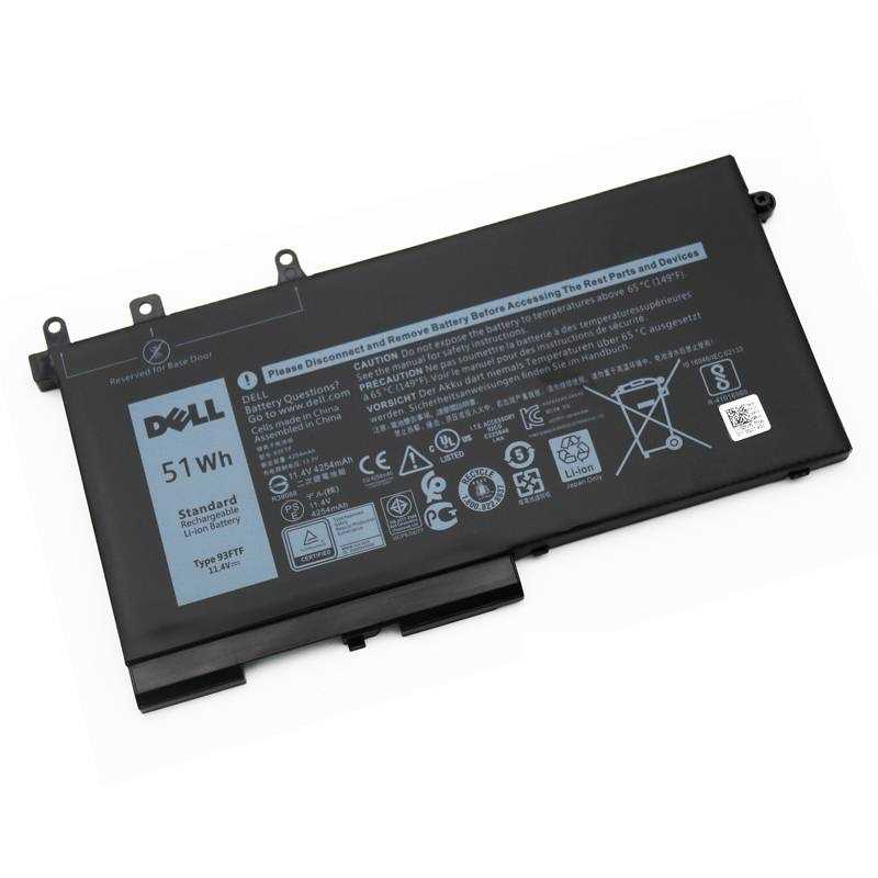 BATTERY ORIGINAL DELL แบตเตอรี่ ของแท้ DELL Latitude 5280 5480 5590 ...