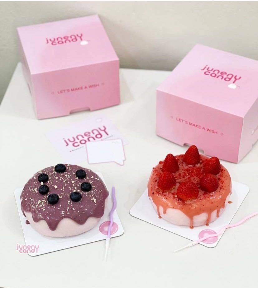 Mochi Cake (Say Cheese!) 🎂🍪🧀🫐🍓 | LINE SHOPPING