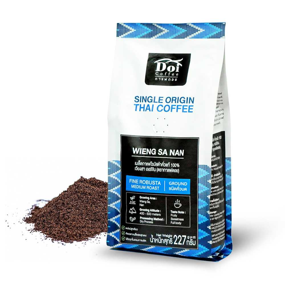 100% Fine Robusta ดอยเวียงสา Single Origin | LINE SHOPPING