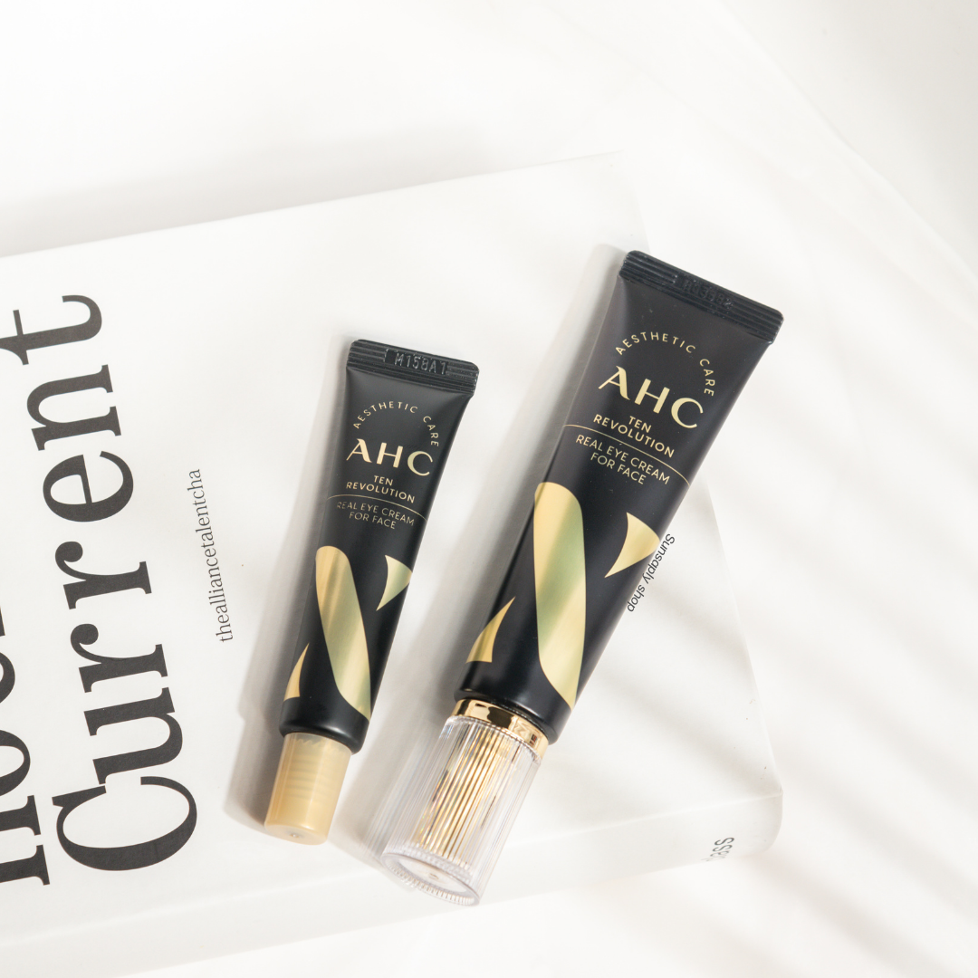 AHC Ten Revolution Real Eye Cream For Face 12ml / 30ml | LINE SHOPPING