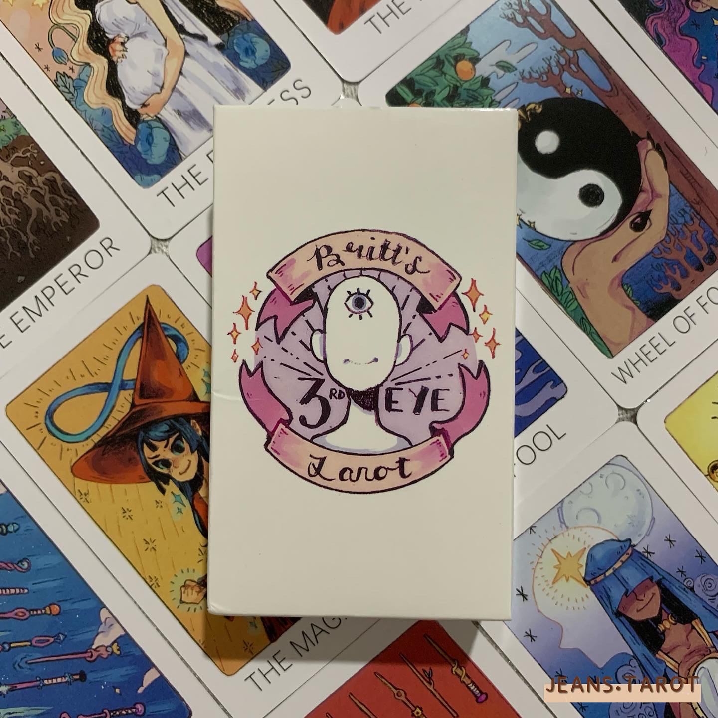 The third eye TAROT | LINE SHOPPING