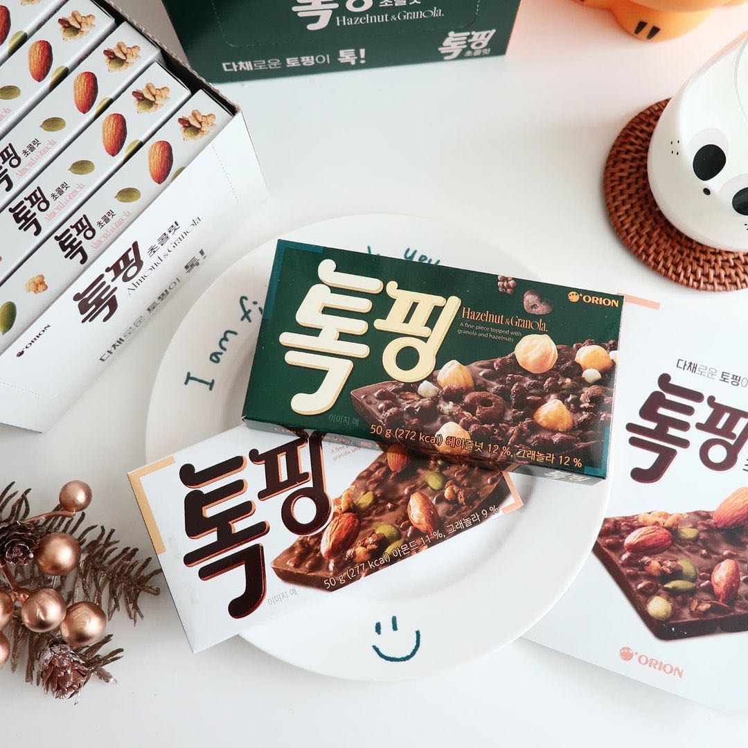 Orion tokping almond & granola 50g | LINE SHOPPING