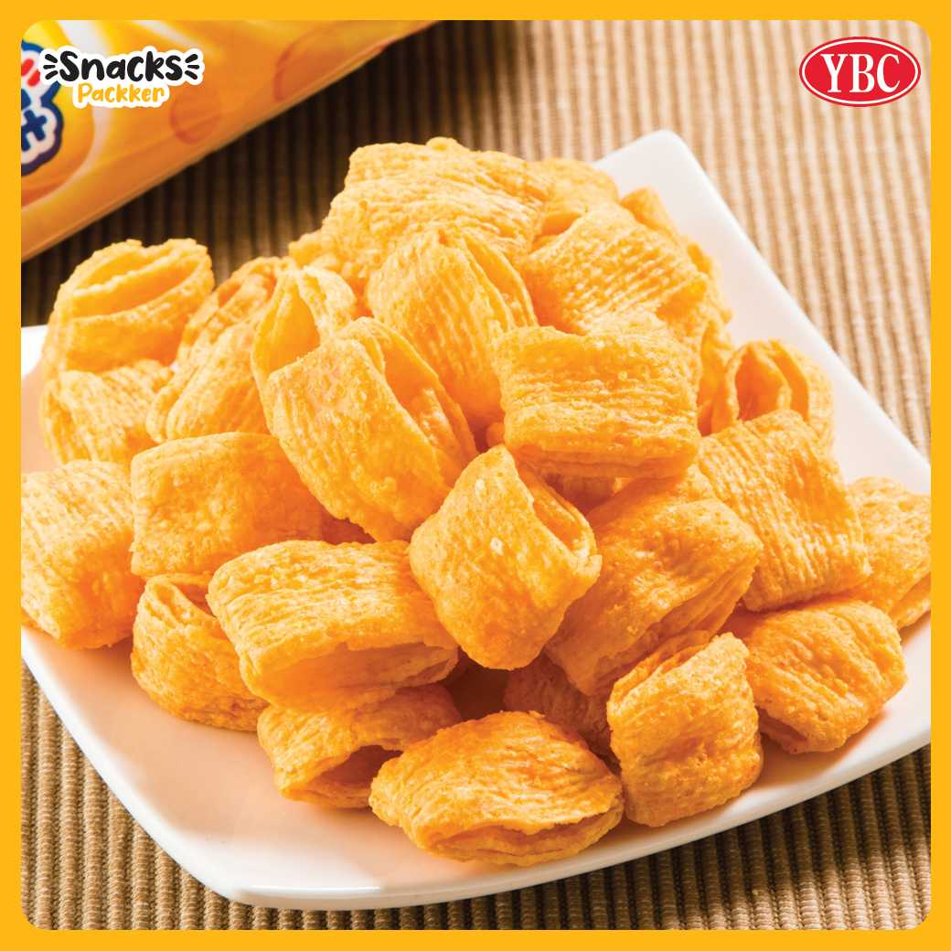YBC Aerial Corn Snack ขนมข้าวโพดอบกรอบ หนา 4 ชั้น ยอดนิยม นำเข้าจาก ...