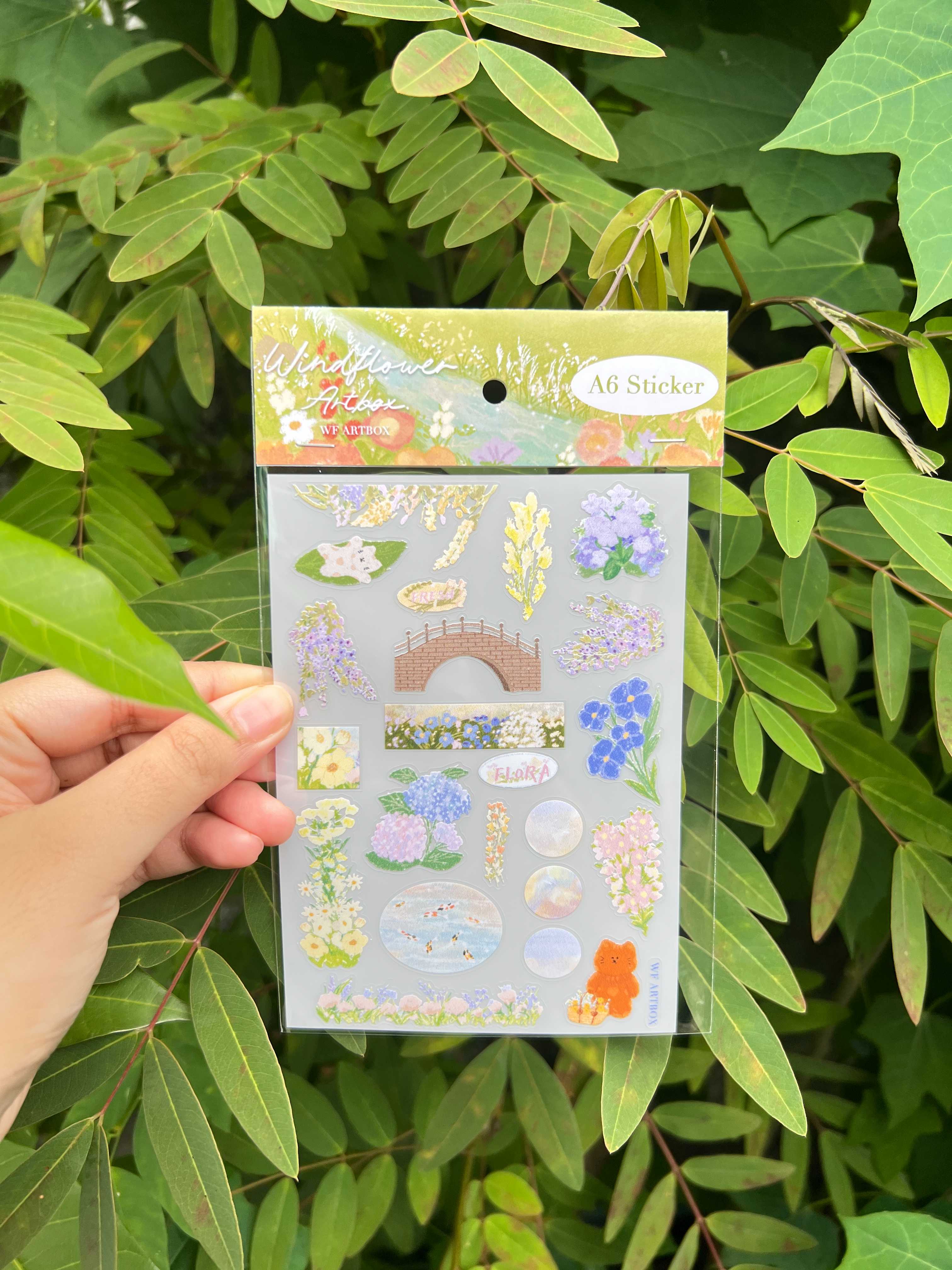 Sticker Flora Garden | LINE SHOPPING