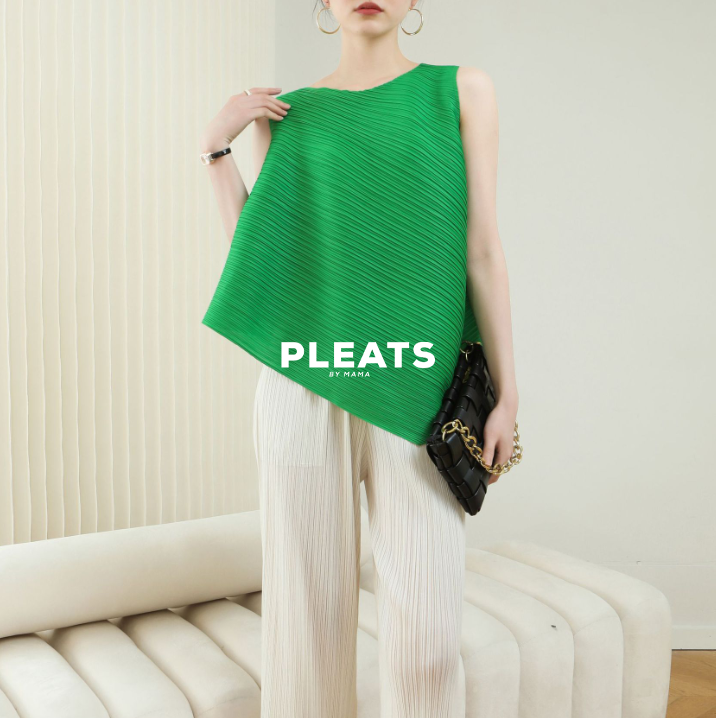 PLEATS BY MAMA | LINE SHOPPING