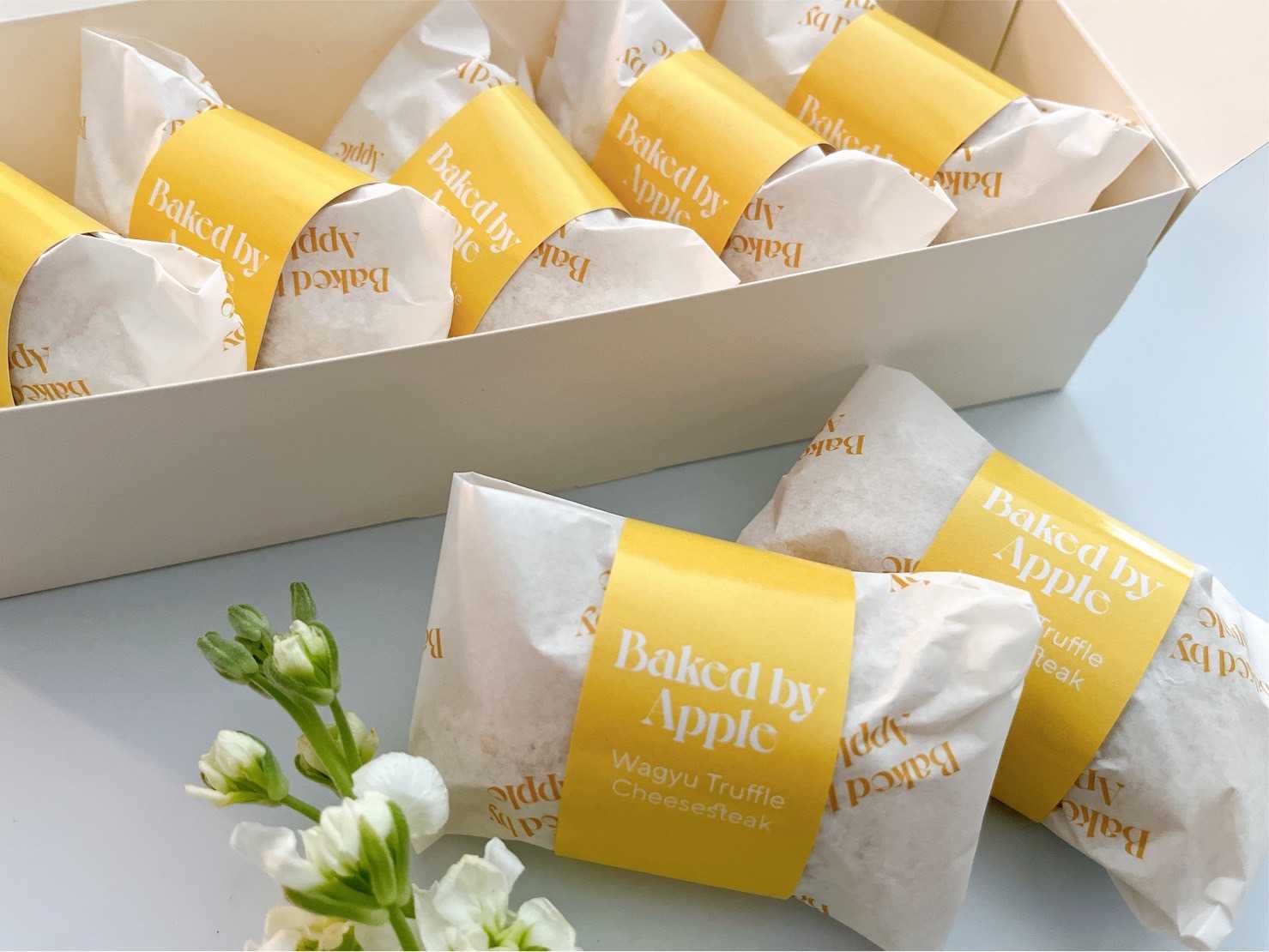 Wagyu Truffle Cheesesteak Puffs | LINE SHOPPING