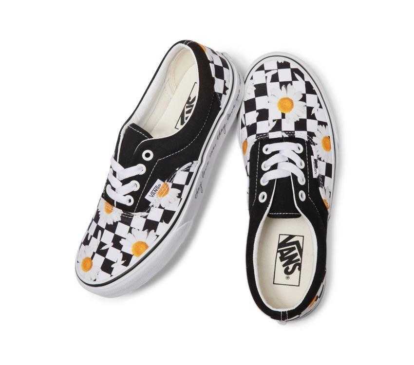 VANS ERA LOVE ME LOVE ME NOT - DAISY TRUE WHITE | LINE SHOPPING