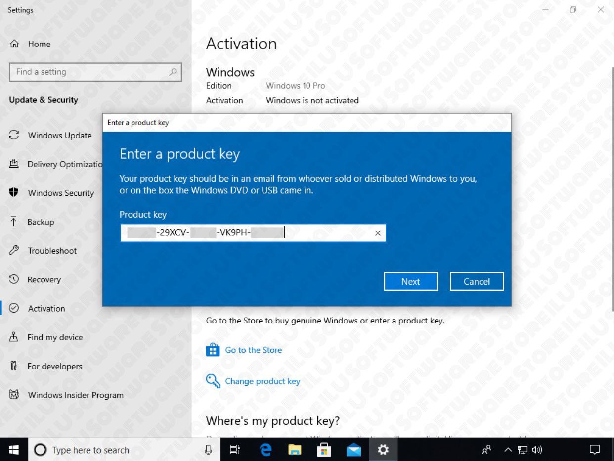 Windows 11 Pro License Product Key ของแท้ (ส่งทางแชท) | LINE SHOPPING