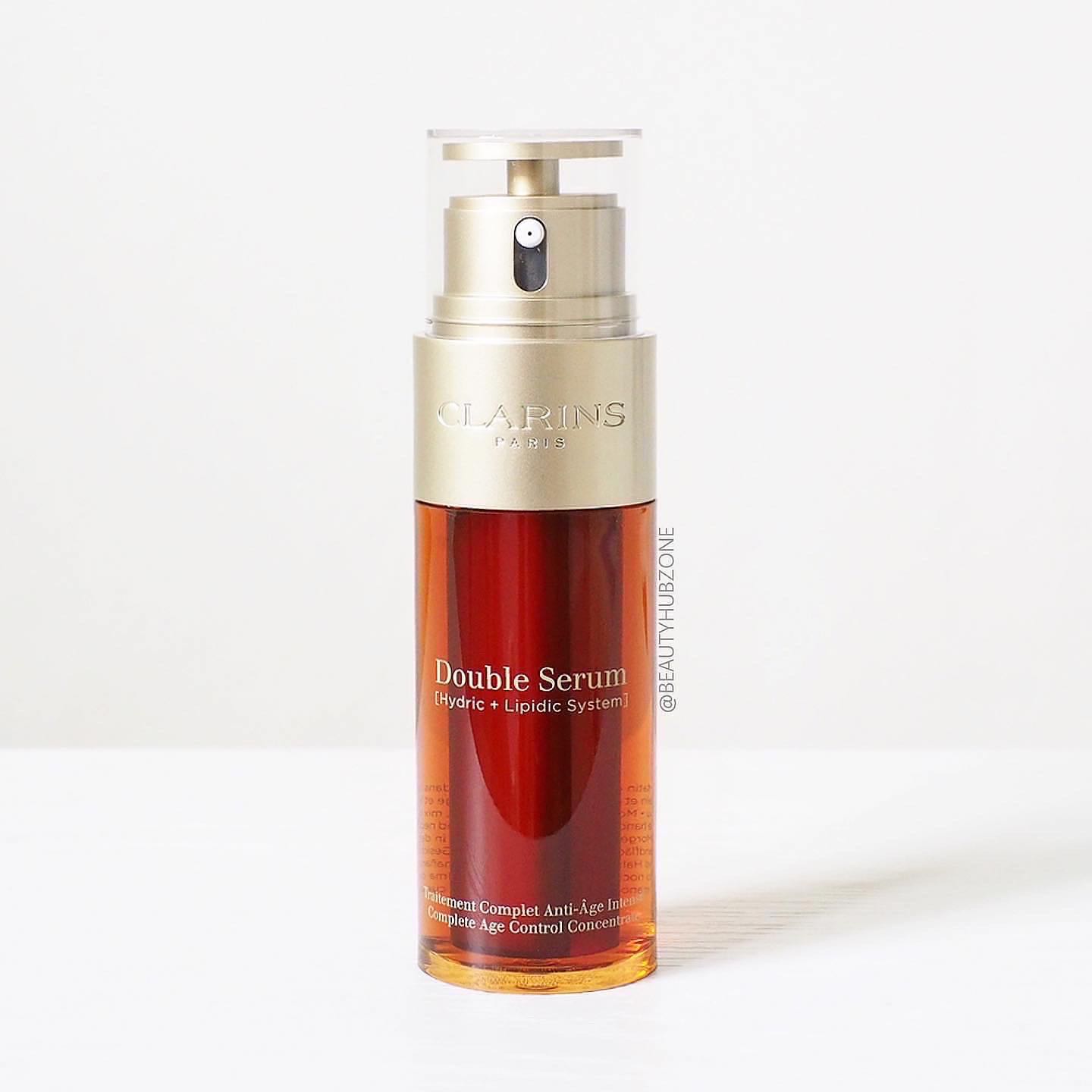 Clarins Double Serum [Hydric + Lipic] Complete Age Control 50ml | LINE ...