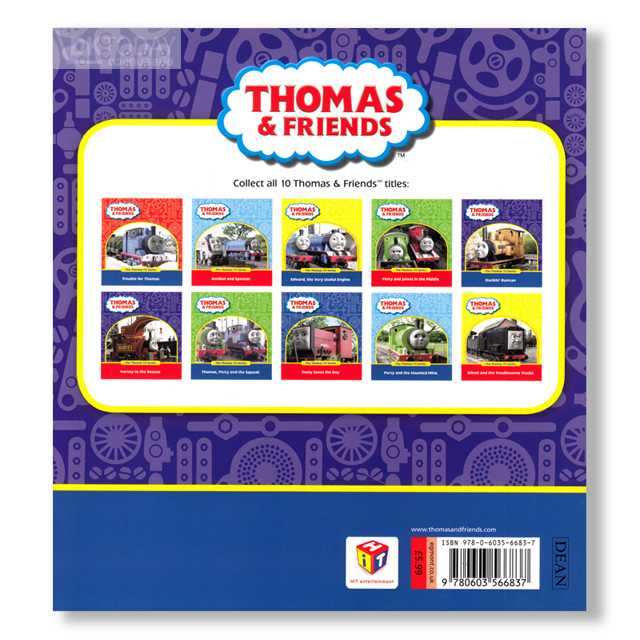 THOMAS & FRIENDS:DUNKIN DUNCAN (9780603566837) | LINE SHOPPING