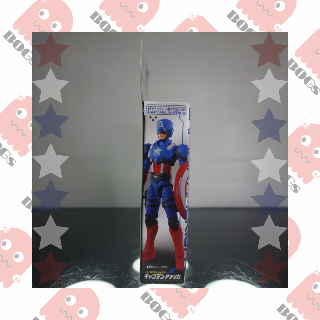 Marvel Disk Wars: The Avengers Hyper Motions / Captain America | LINE ...