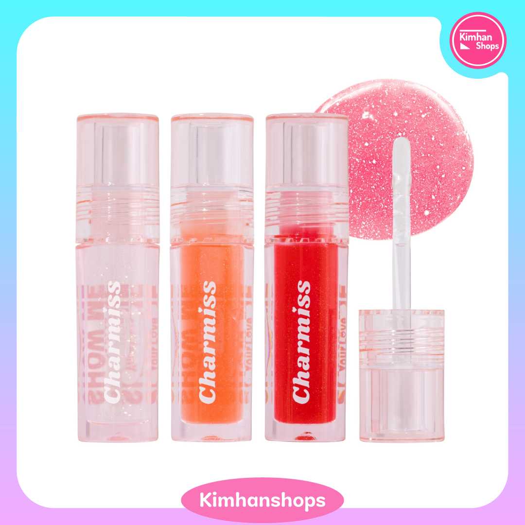 Charmiss Show Me Your Love Glitter Lip Gloss | LINE SHOPPING