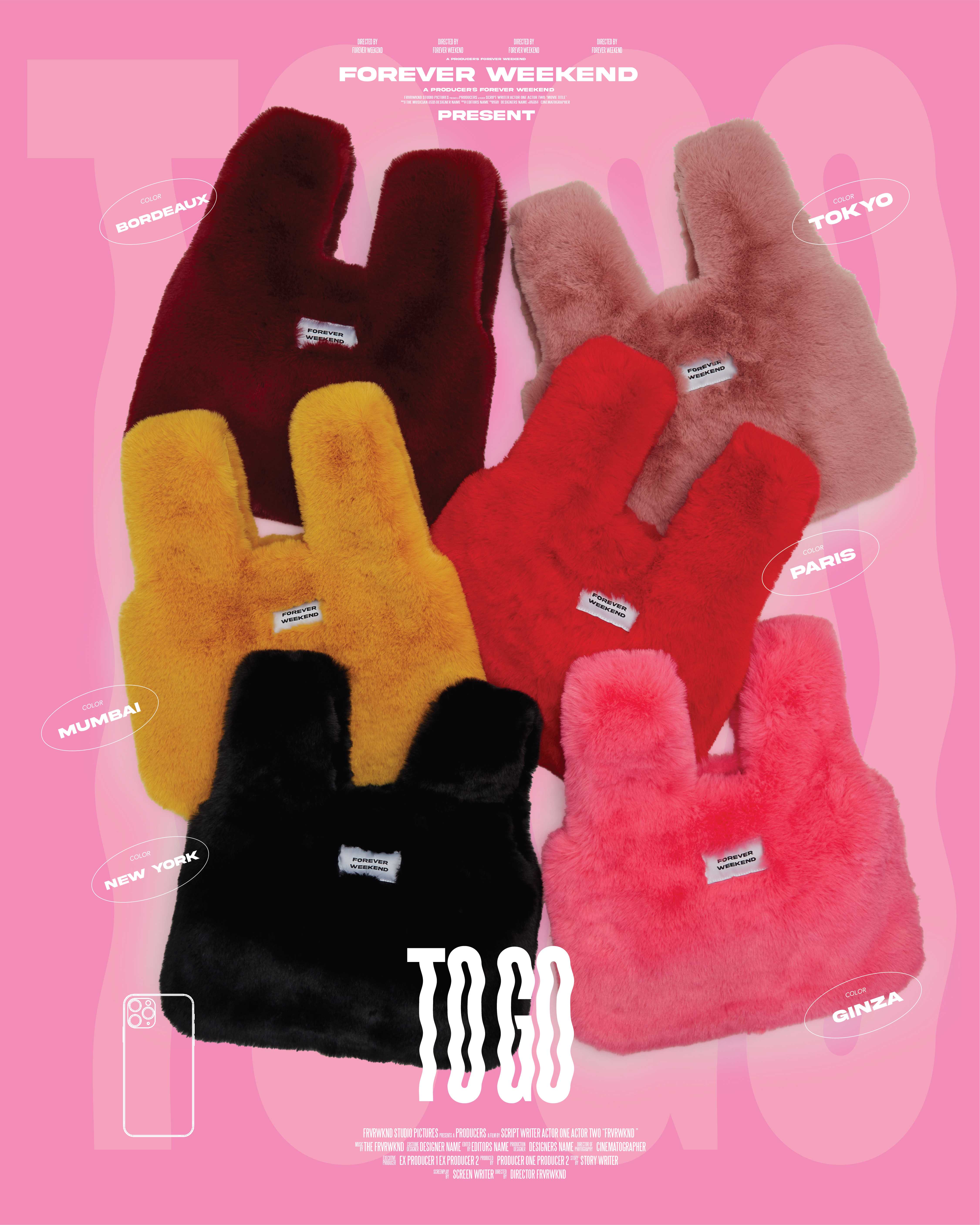 MUMBAI FLUFFY TOGO | LINE SHOPPING