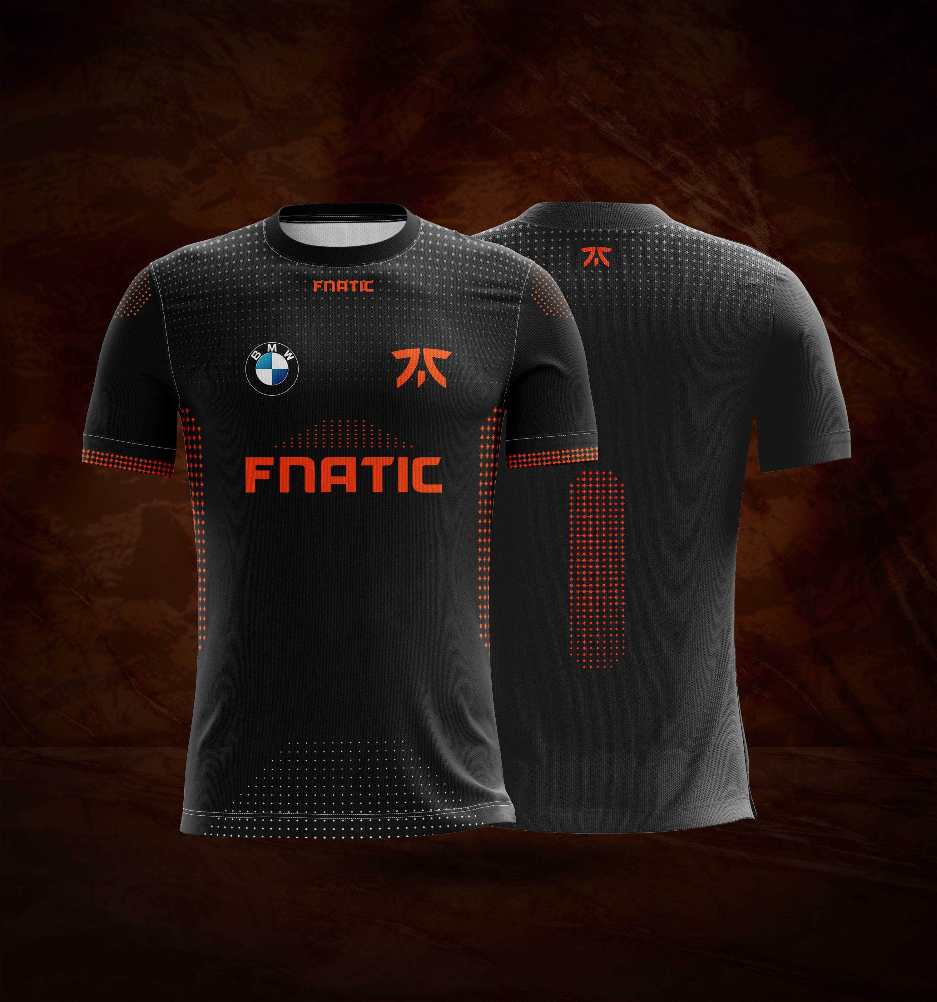 เสื้อทีม FNATIC Official Jersey - E-sport Jersey | LINE SHOPPING